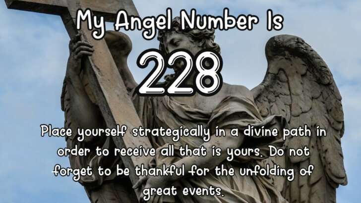 Angel Number 228 and It's Meaning