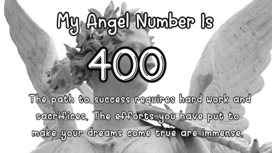 Angel Number 400 And Its Meaning