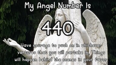 Most people think that Angel Number 440 is unlucky. They are so wrong...