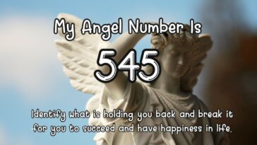 Angel Number 545 And Its Meaning