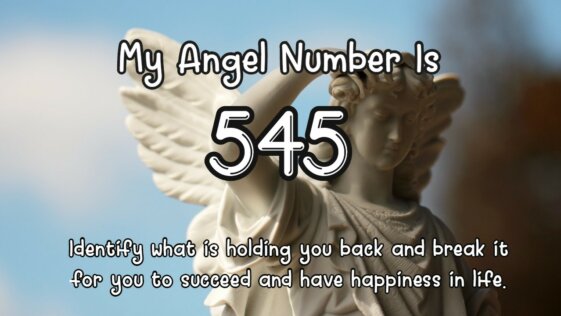 Angel Number 545 And Its Meaning