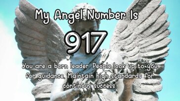 Angel Number 917 And Its Meaning