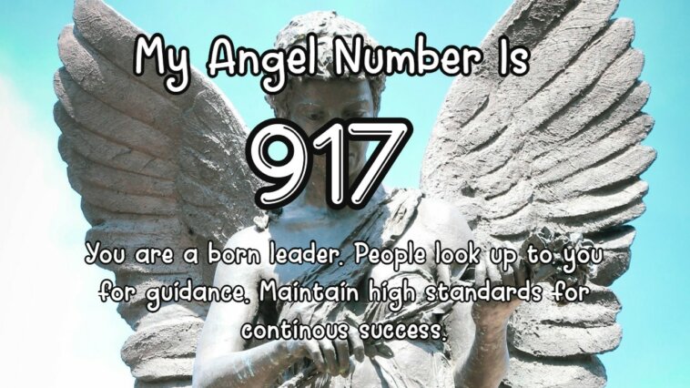 Angel Number 917 And Its Meaning