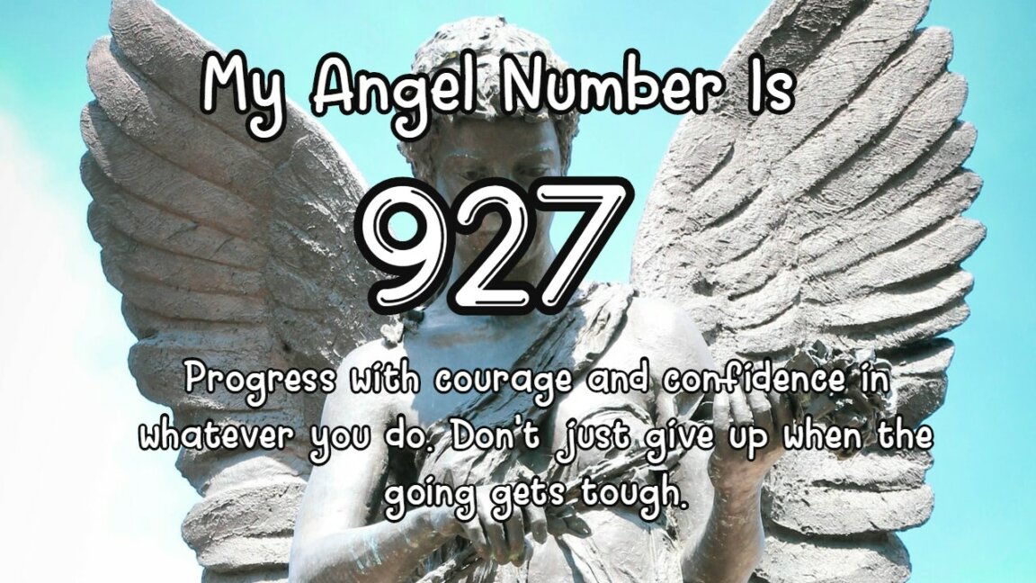 Angel Number 927 And Its Meaning