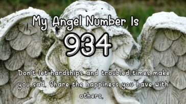 Angel Number 934 And Its Meaning