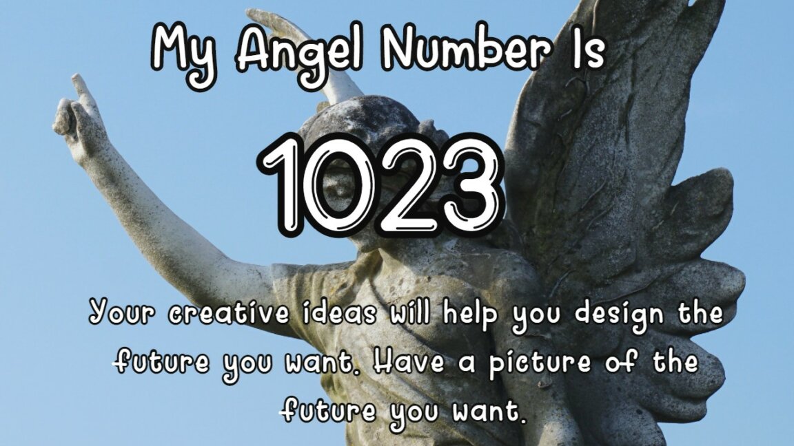 The angels are trying to send you this message with Angel Number 1023