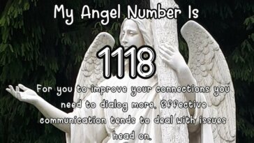 Angel Number 1118 And Its Meaning