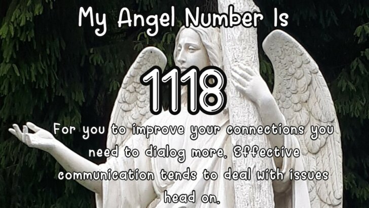 Angel Number 1118 And Its Meaning
