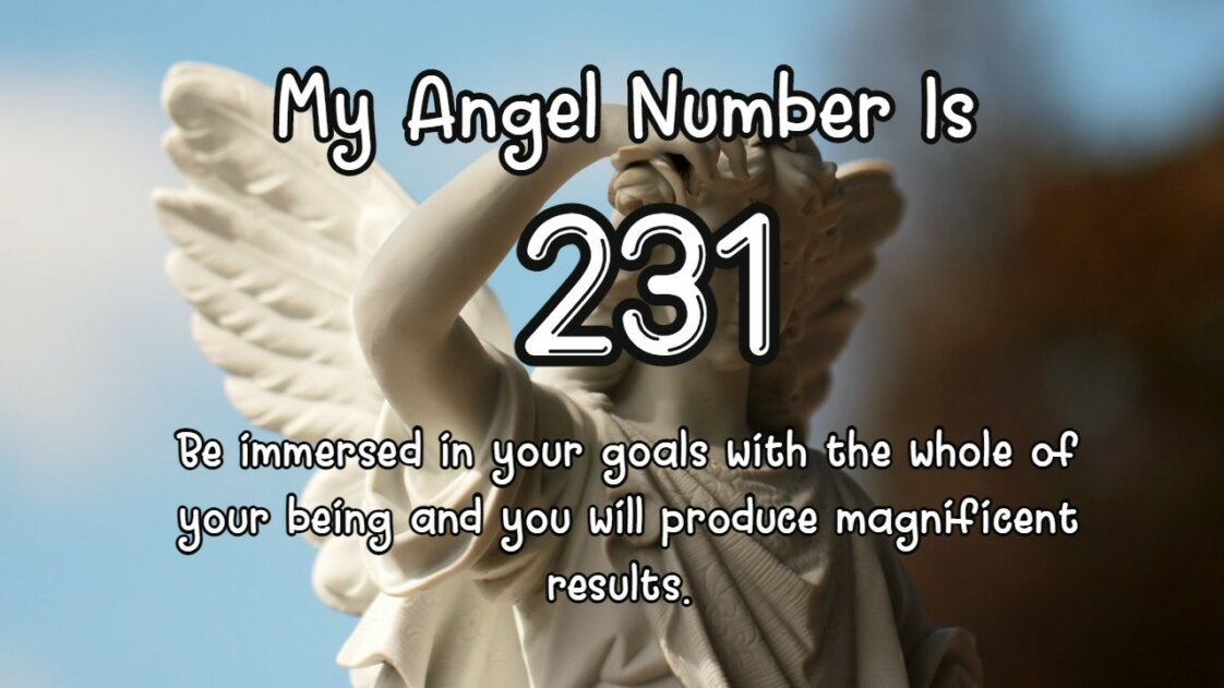 Angel Number 231 is there to grow you and take you to the next level of ...