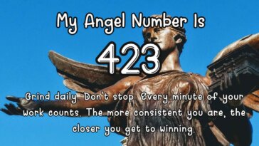 Your angels are sending you this message with Angel Number 423