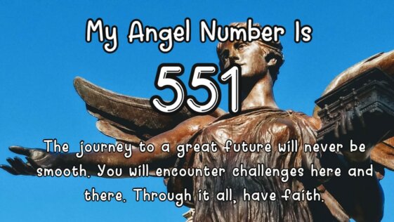 Exploring the mystical meaning of Angel Number 551
