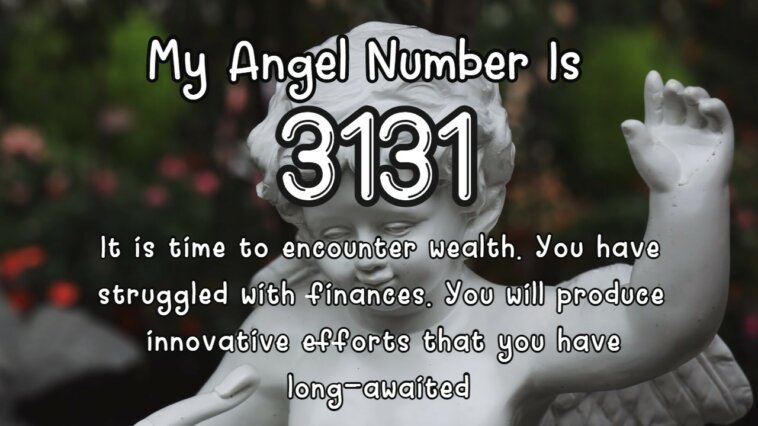 Angel Number 3131 has hidden powers. Discover the truth...