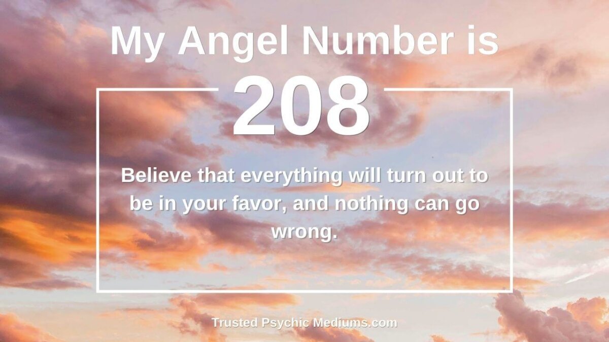 208 Angel Number Meaning: Financial Abundance, Prosperity & the Wealth ...