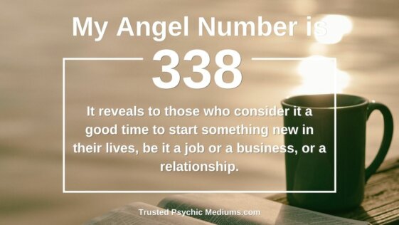 Keep seeing Angel Number 338 everywhere? This is what it means...