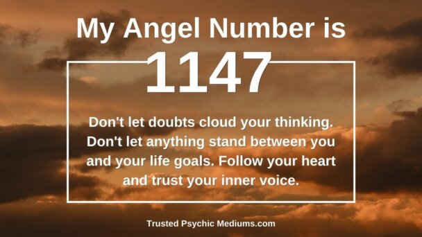 Most people think of Angel Number 1147 as unlucky. They are so wrong...