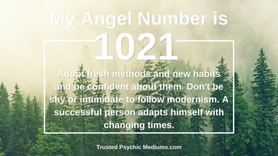 The secret and hidden meaning of angel number 1021 is shocking...