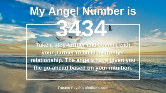 Angel Number 3434 means that good times are coming. Learn why...