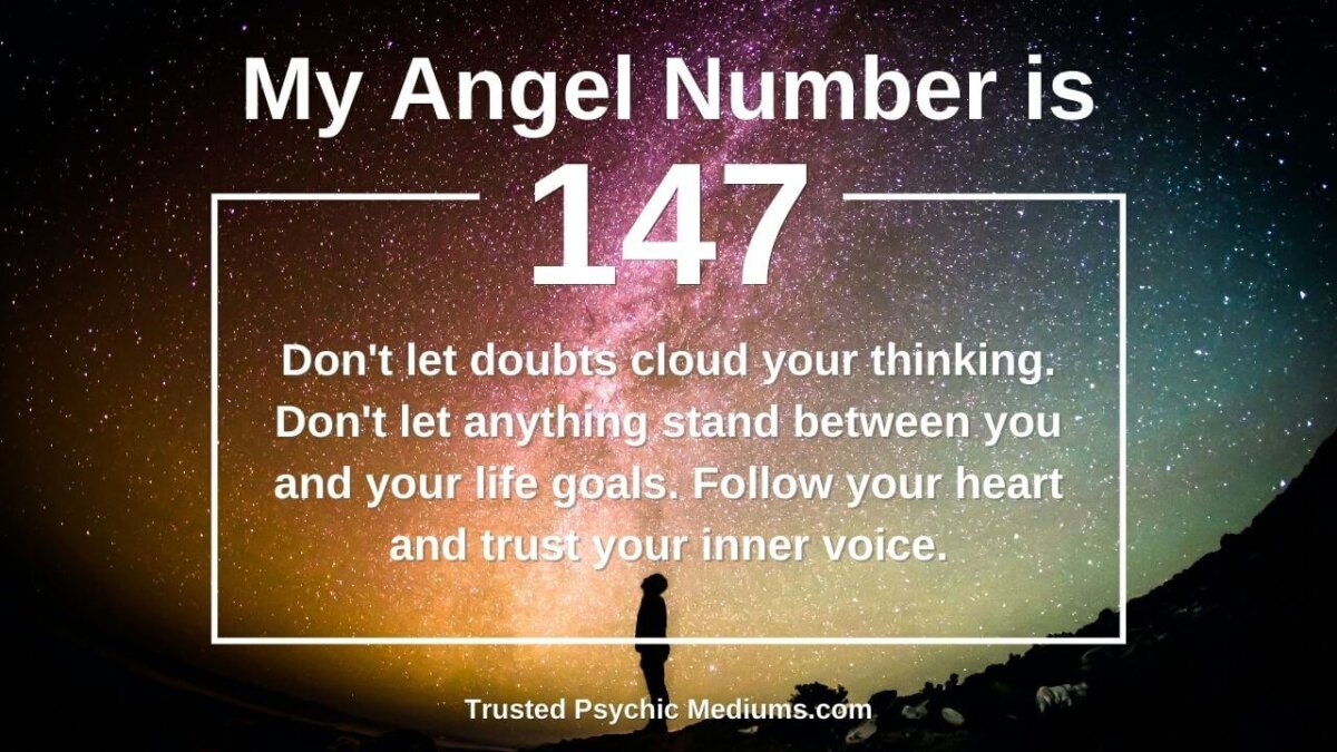Angel Number 147 Meaning: Divine Confirmation, Spiritual Gifts & Your ...