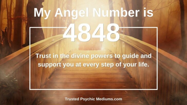 Angel Number 4848 and its meaning