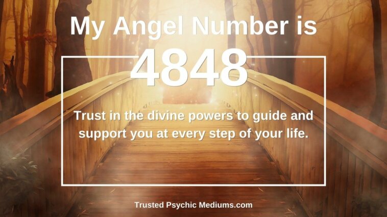 Angel Number 4848 and its meaning