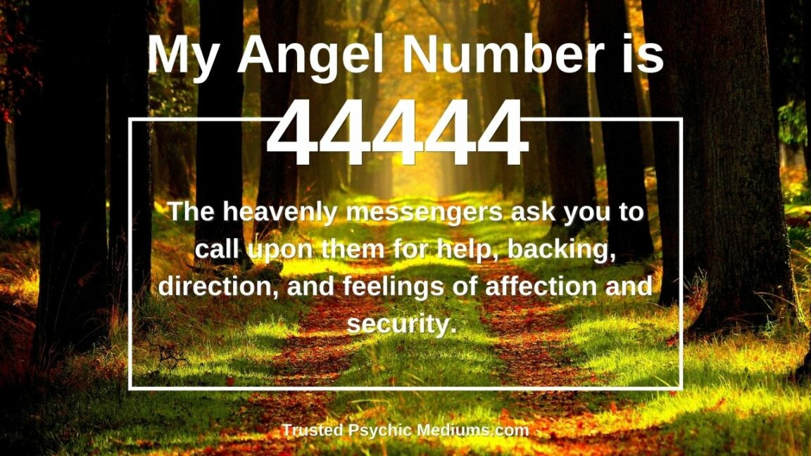 No one can believe the real meaning of Angel Number 44444