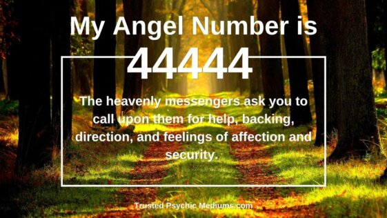 No one can believe the real meaning of Angel Number 44444
