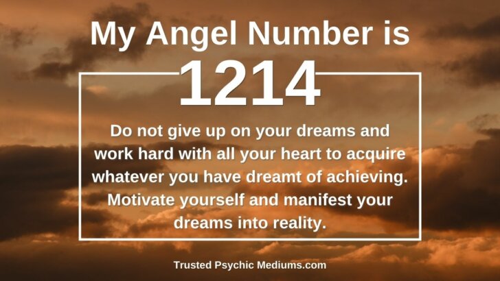 Angel Number 1214 and the lesser known facts and meanings