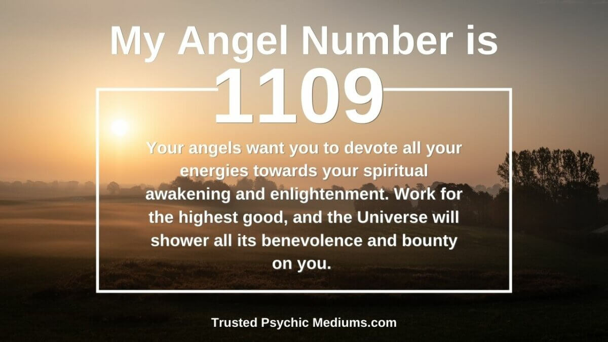 Angel Number 1109 wants you to embrace the light. Discover how...