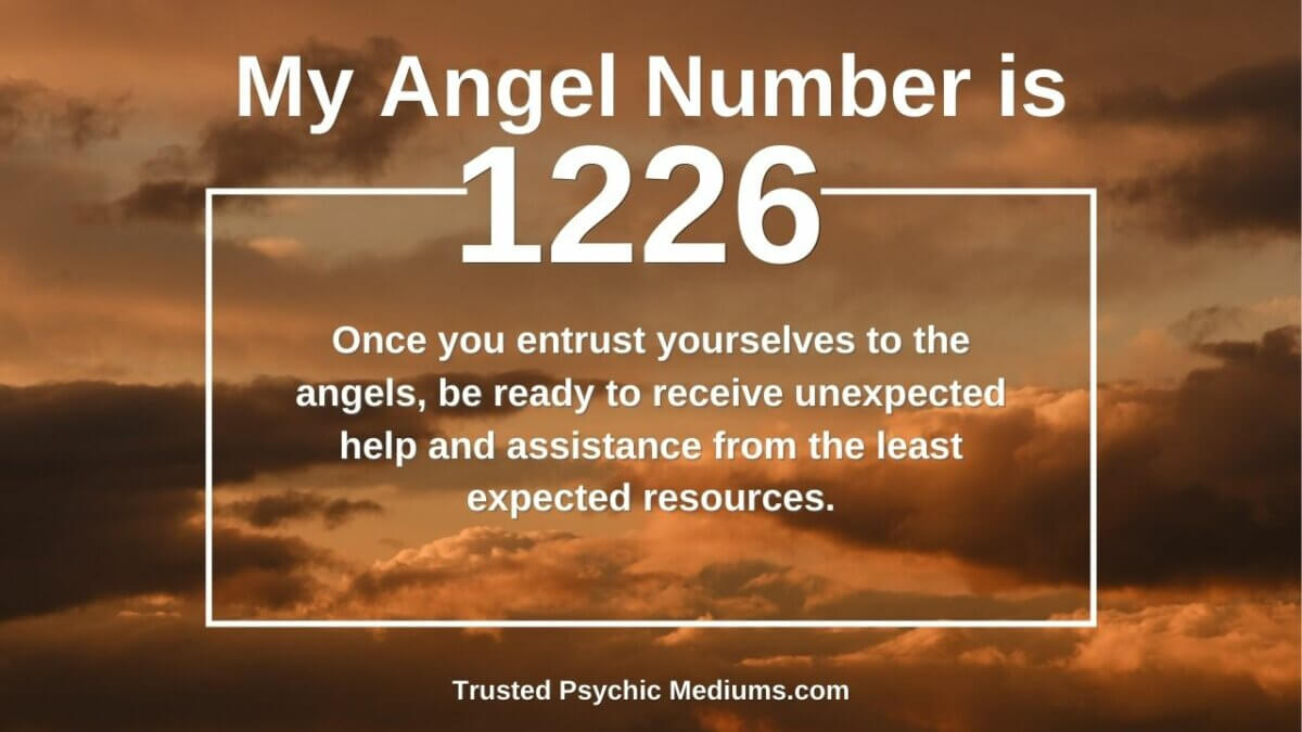 Angel Number 1226 has hidden powers. Discover the truth...