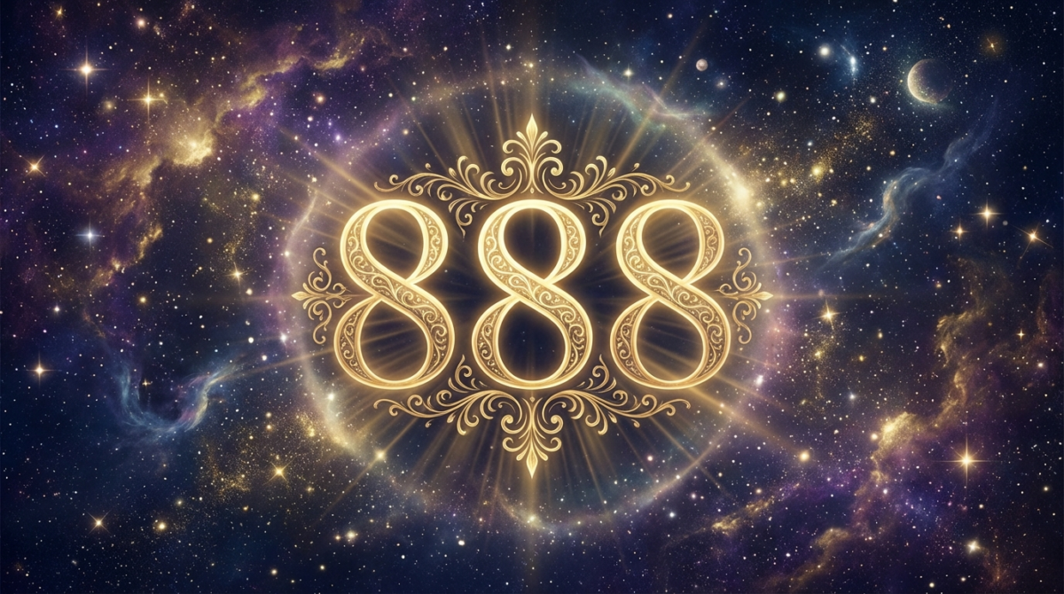 Angel Number 888 Means Your Angels are Speaking to You...