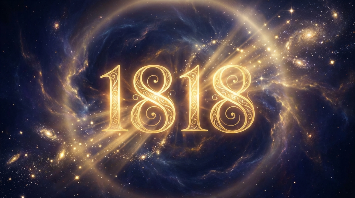 Angel Number 1818 is all about seizing opportunities. Discover how...
