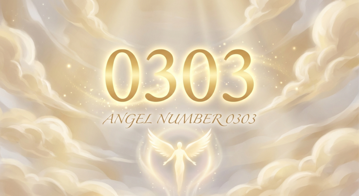 Angel Number 0303: Unlock Your Creative Power & Divine Guidance
