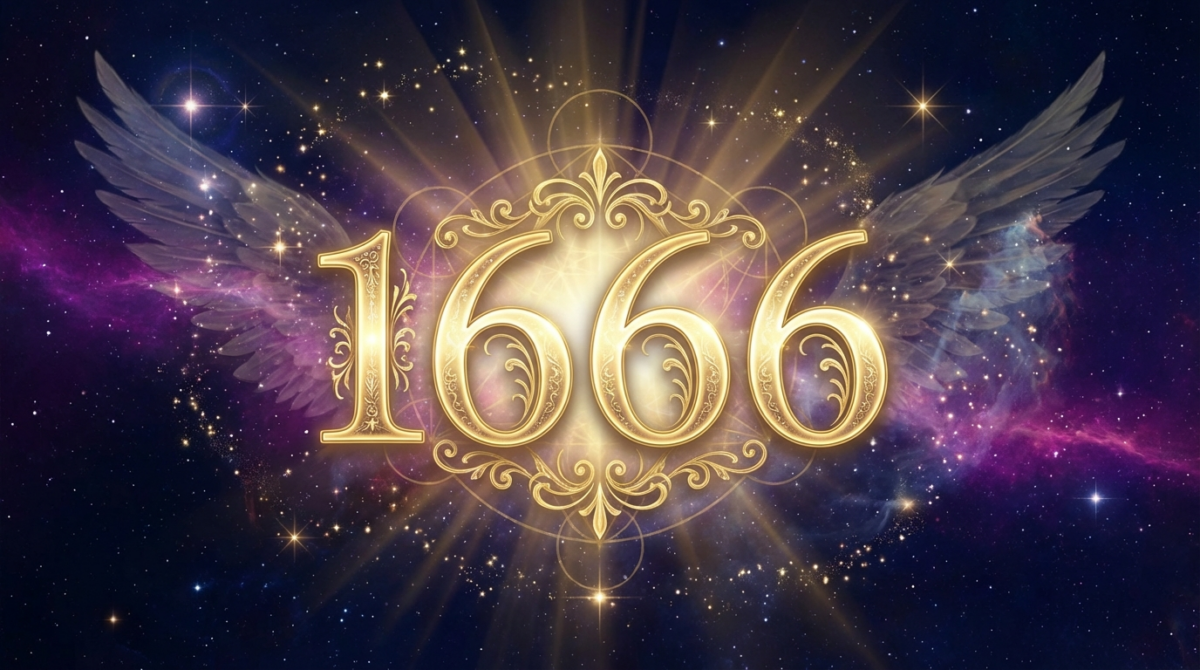 Angel Number 1666: Embrace Balance, Release Worry & Trust the Abundant ...