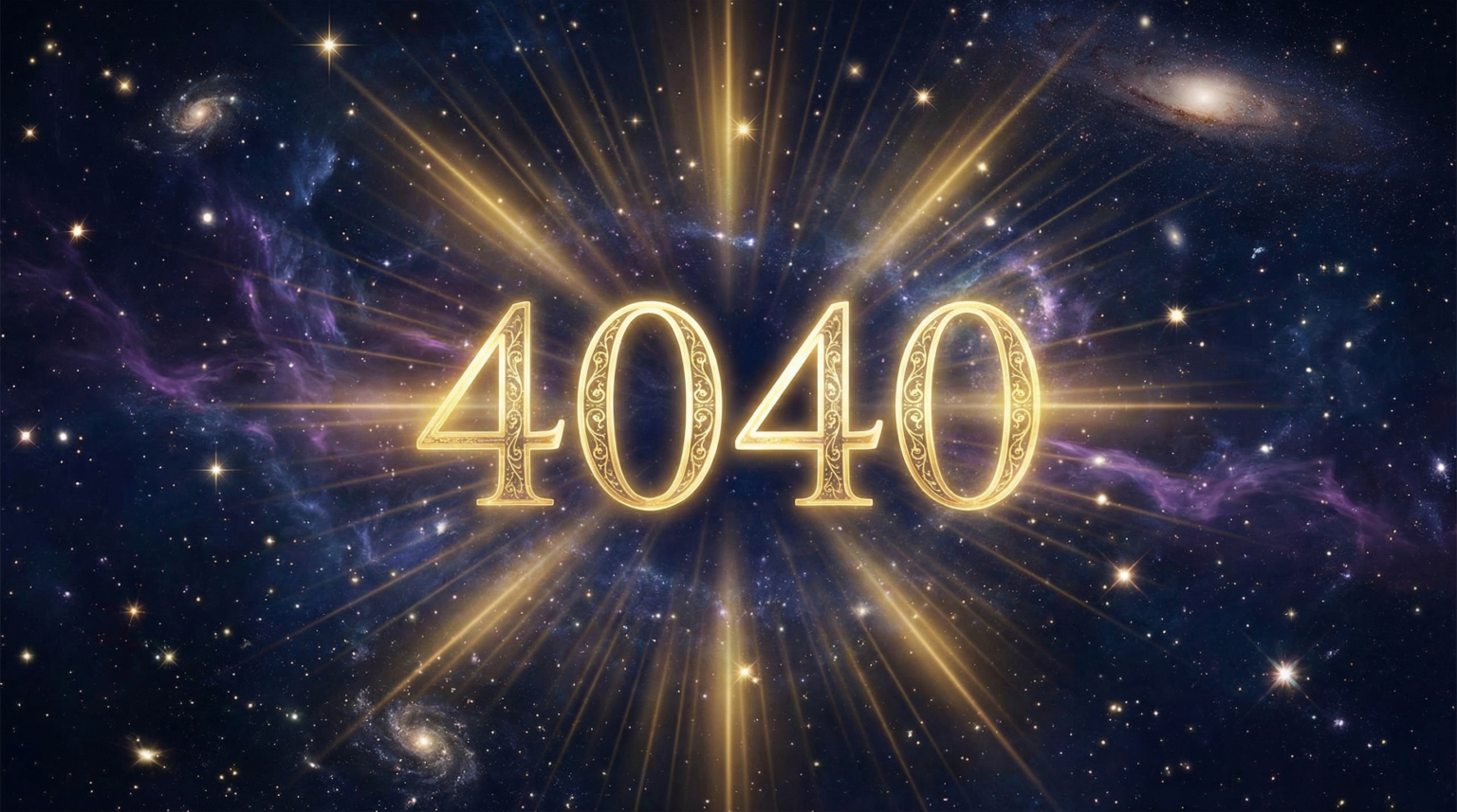 Angel Number 4040: Build Unshakable Foundations, Embrace Infinite ...