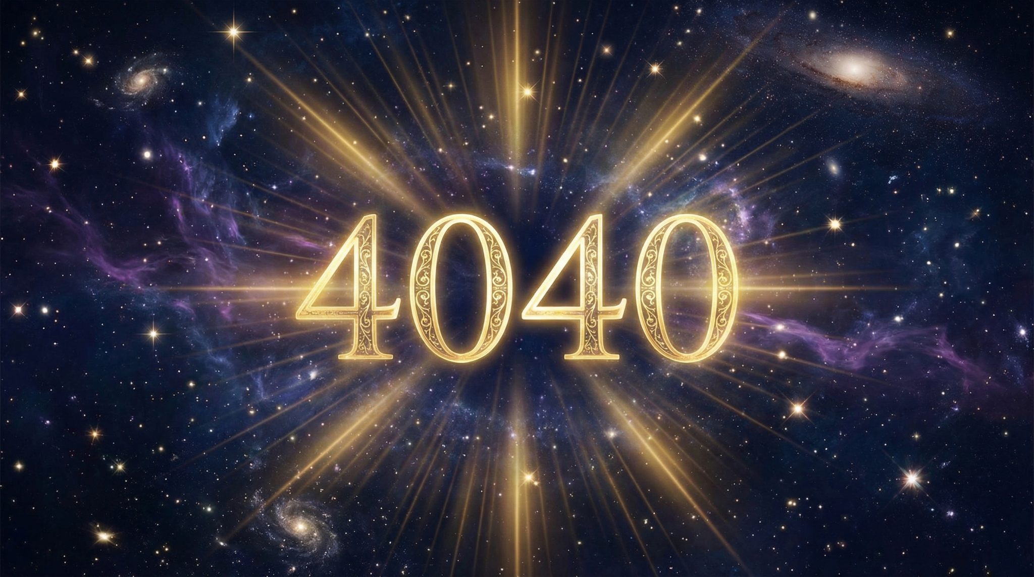 Angel Number 4040: Build Unshakable Foundations, Embrace Infinite ...