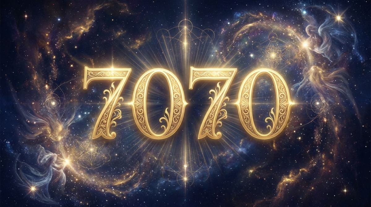 Angel Number 7070: Spiritual Awakening, Divine Wisdom & the Infinite ...