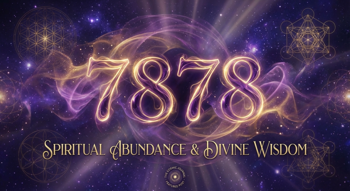 7878 Angel Number Meaning: Prosperity, Spiritual Growth & the Abundance ...