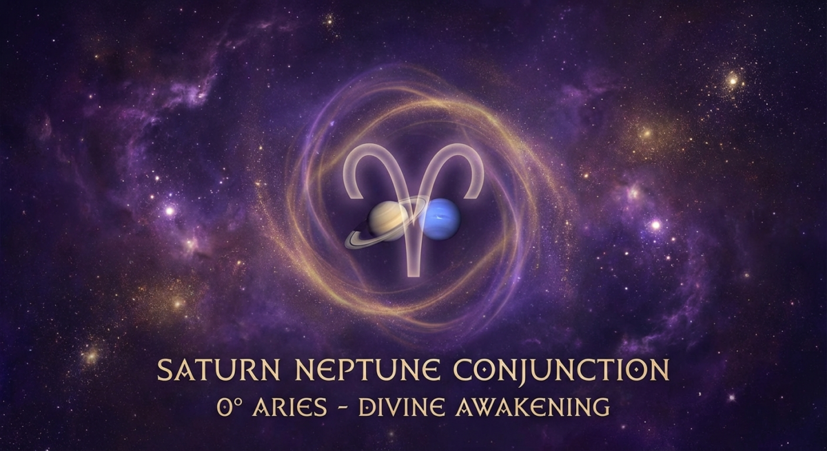 Saturn Neptune Conjunction 2026: The Once-in-6000-Years Cosmic Event ...