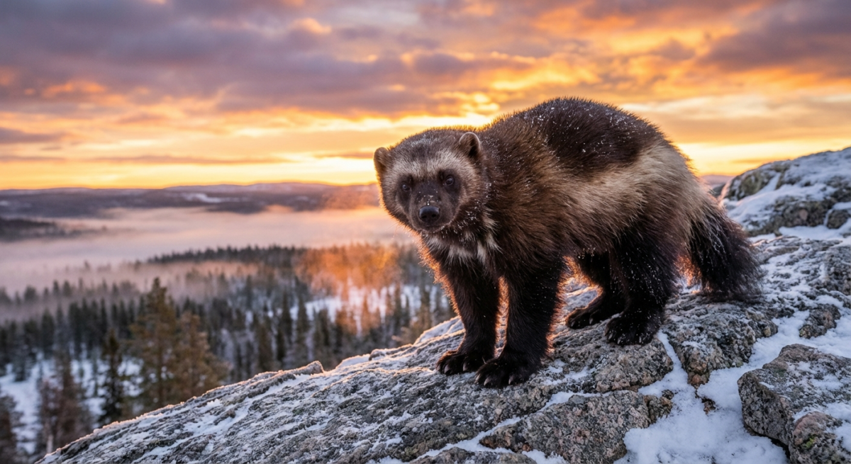 The Wolverine Spirit Animal: Fierce Courage, Unstoppable Resilience ...