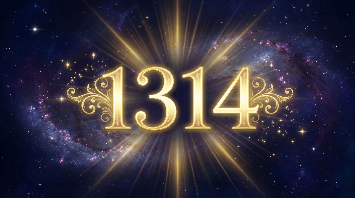 Angel Number 1314: Eternal Love, Creative Power & the Divine Blueprint ...