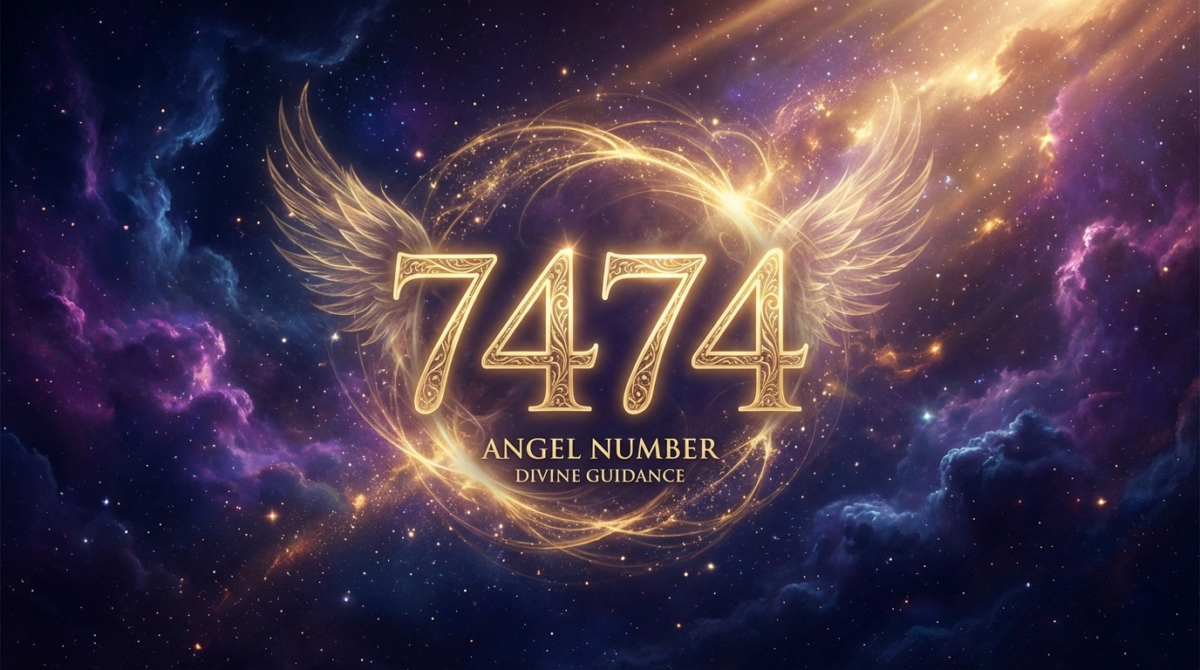 Angel Number 7474: Spiritual Wisdom, Inner Strength & the Grounded Path ...